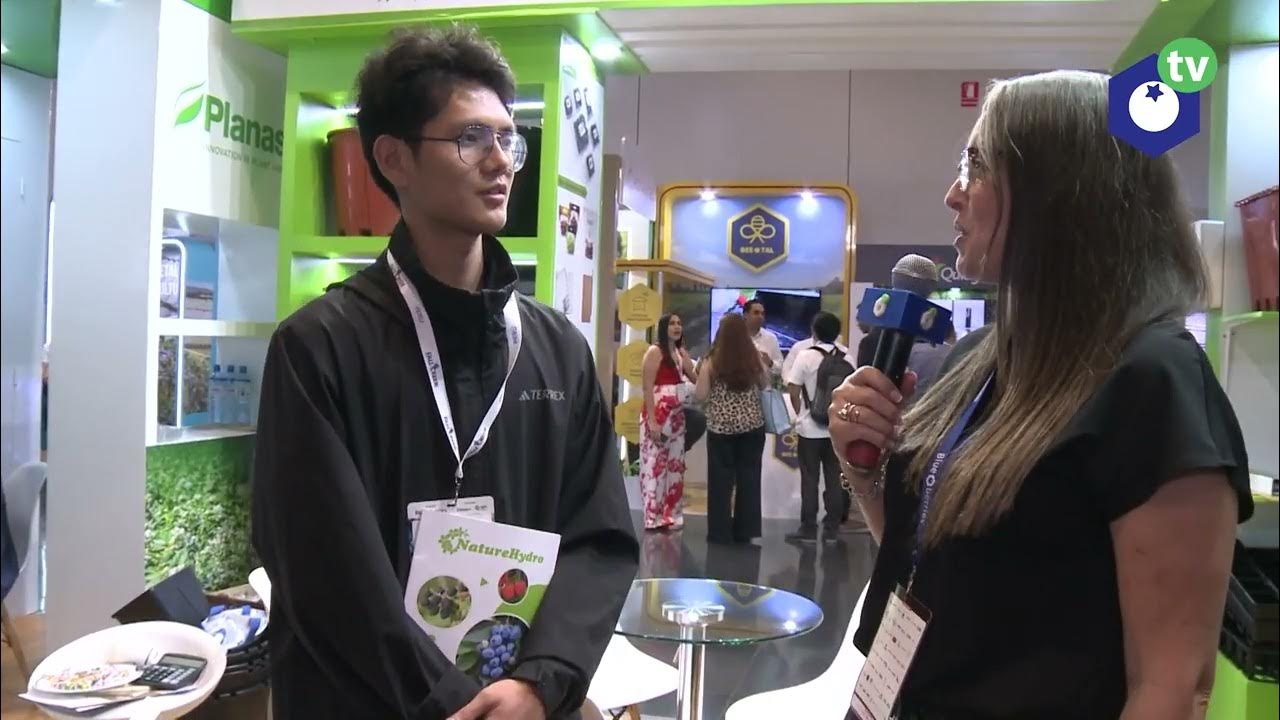 NATURE HYDRO – XXXIV Seminario Internacional de Blueberries Perú 2025 - YouTube