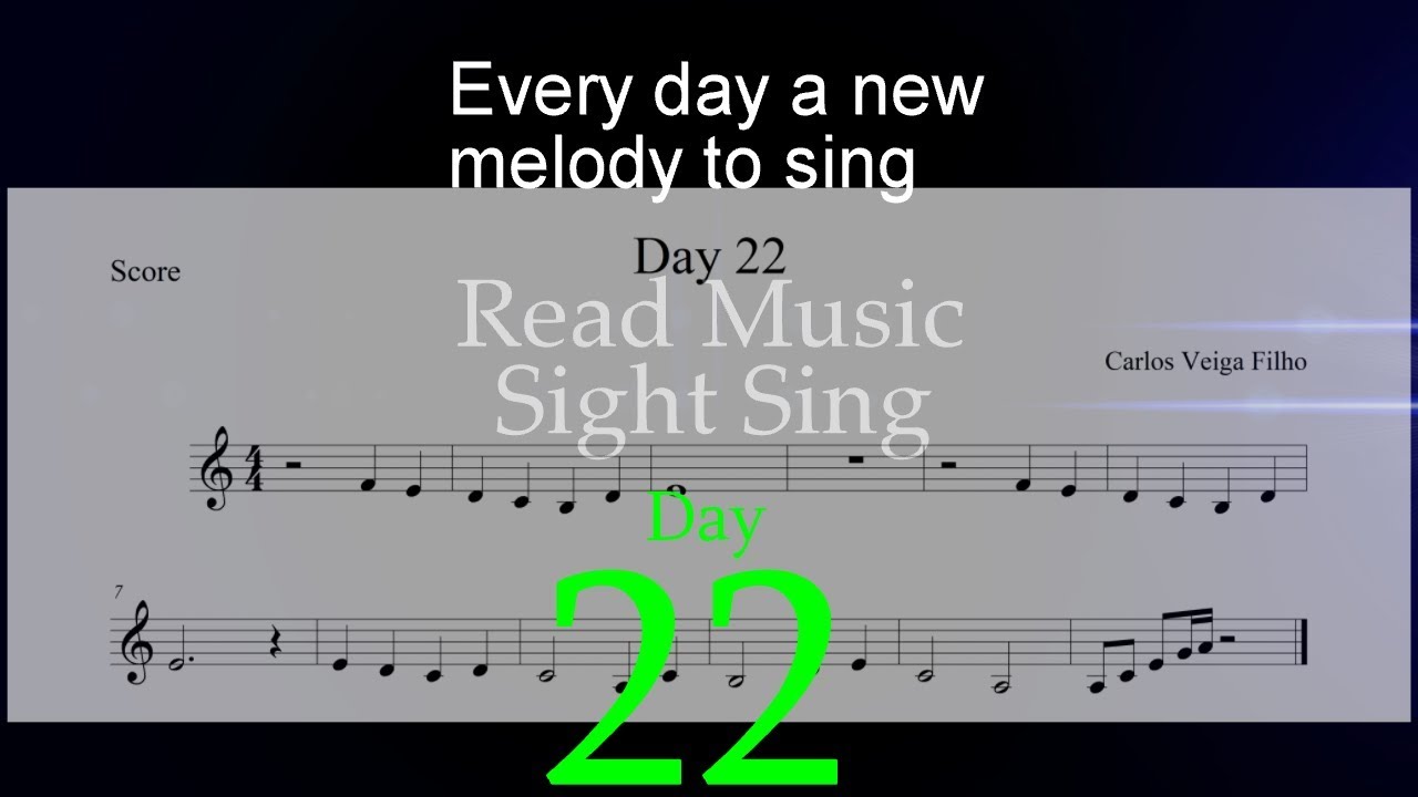 Day 22 A Minor Sight Sing YouTube day-22-a-minor-sight-sing-youtube