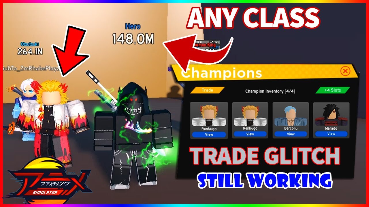 How to TRADE GLITCH (No Account Restriction) | Still working in AFS New ...