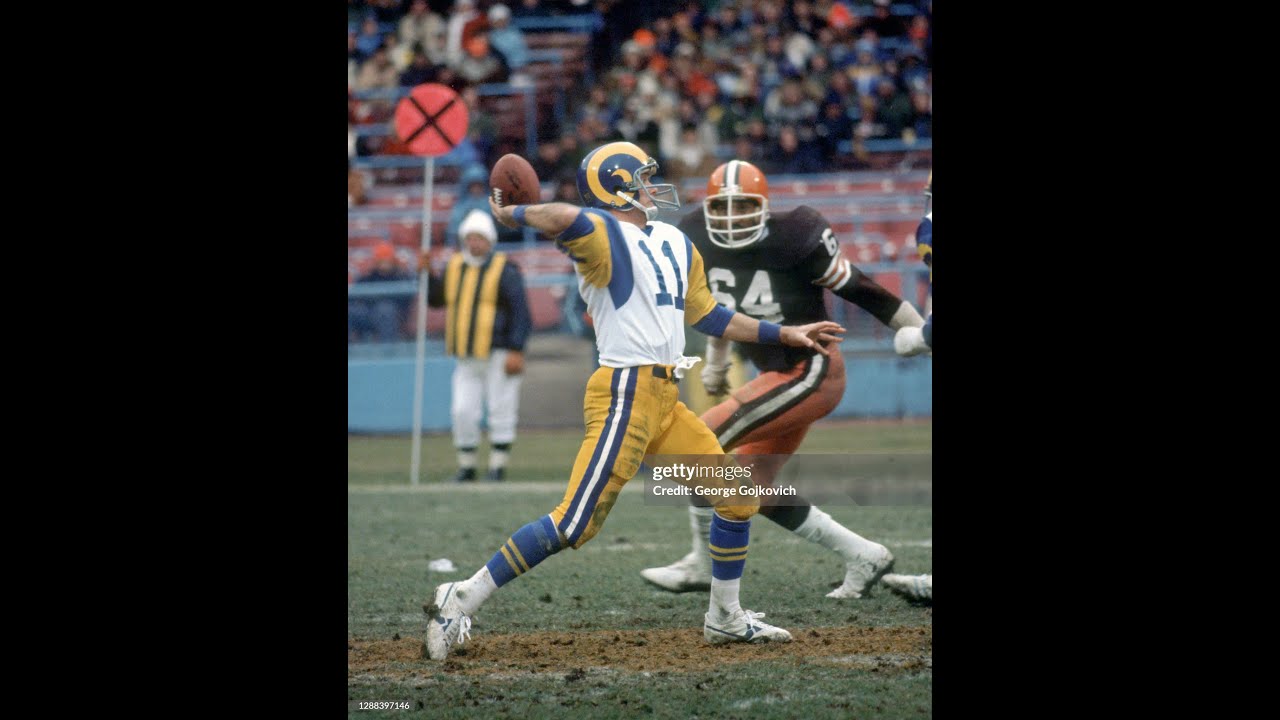 1978 RAMS AT BROWNS ENDS 3RD QUARTER - YouTube