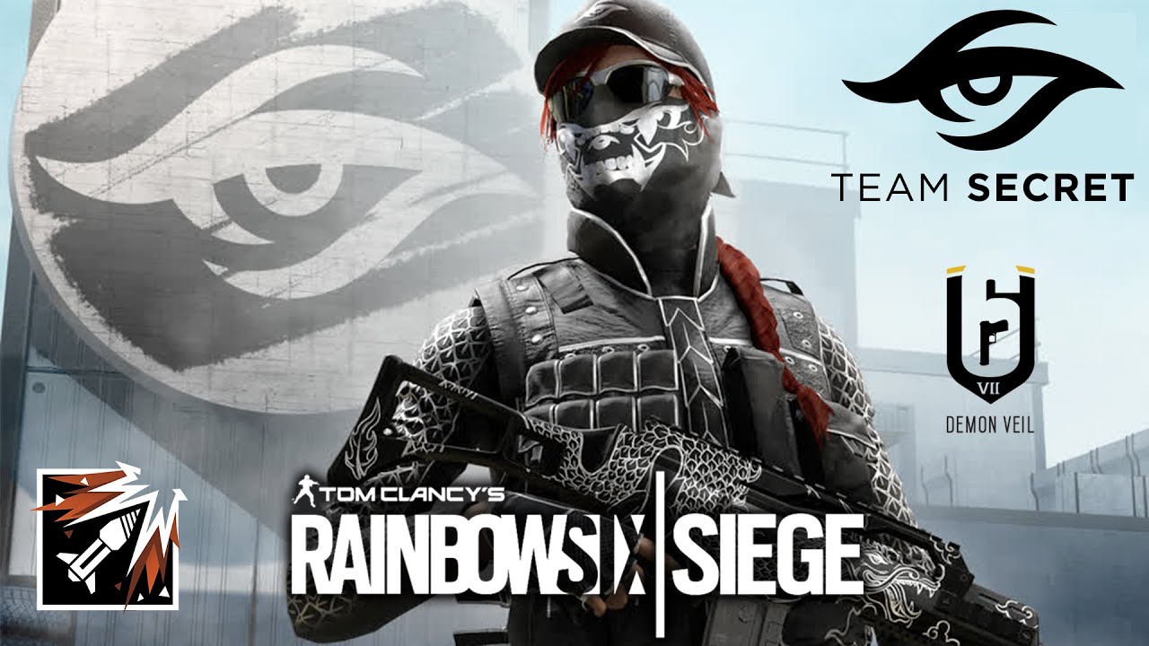 Team Secret Full Kit 22 - Rainbow Six Siege - YouTube