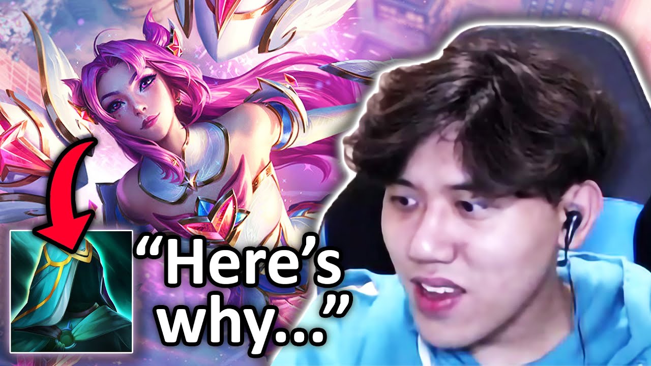 K3Soju Explains Why This Item Feels SO GOOD on Kai'Sa - YouTube