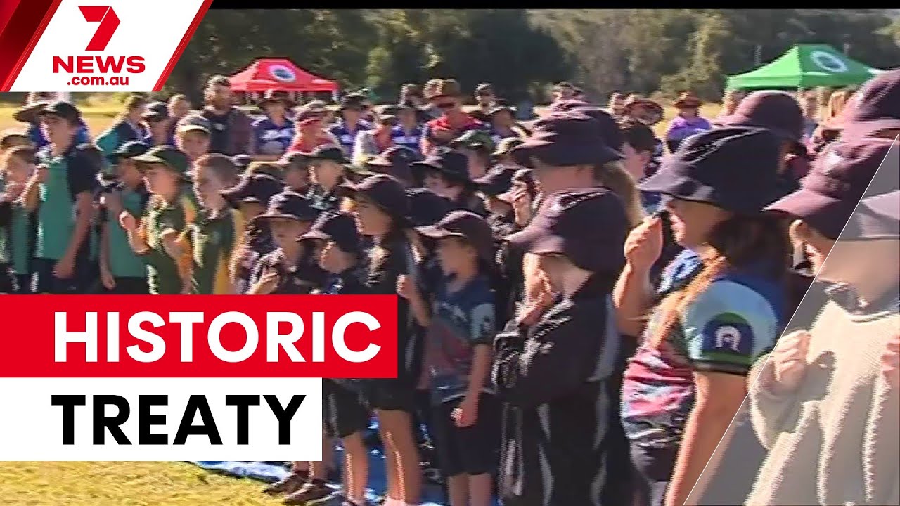 Victoria introduces Australia's first state treaty | 7NEWS - YouTube