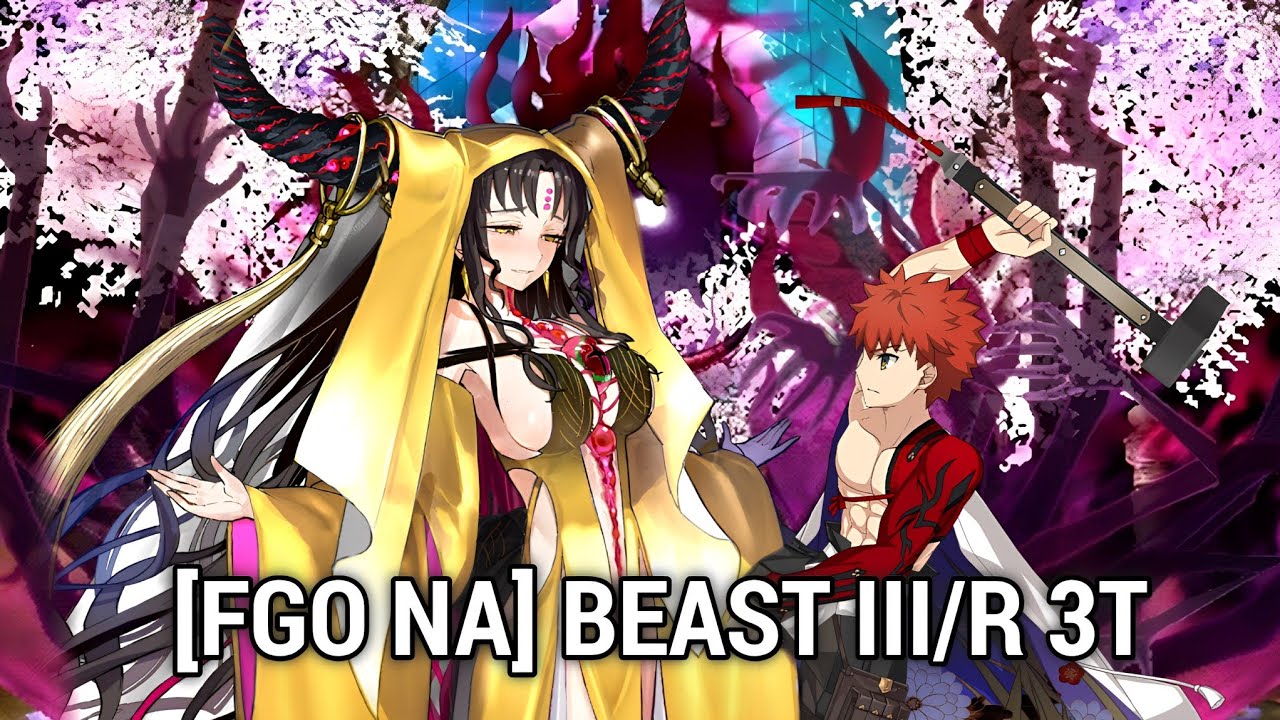 [FGO NA] Beast III/R Heaven's Hole (Whip Only) 3T Senji Muramasa - YouTube