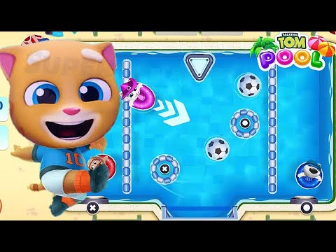 Talking Tom Pool Part 82 Gameplay Android ios - YouTube