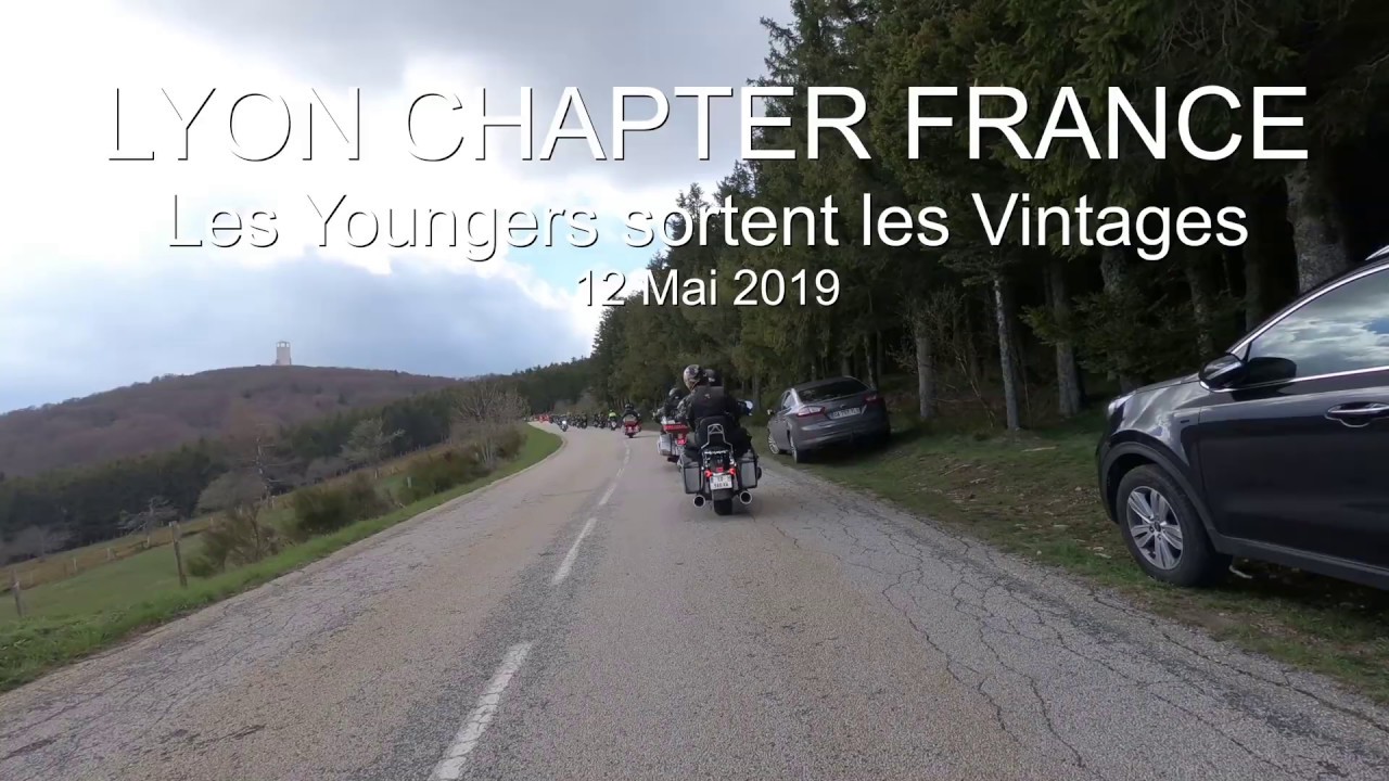 Harley Davidson - Lyon Chapter France : Youngers / Vintages - 12 05 ...