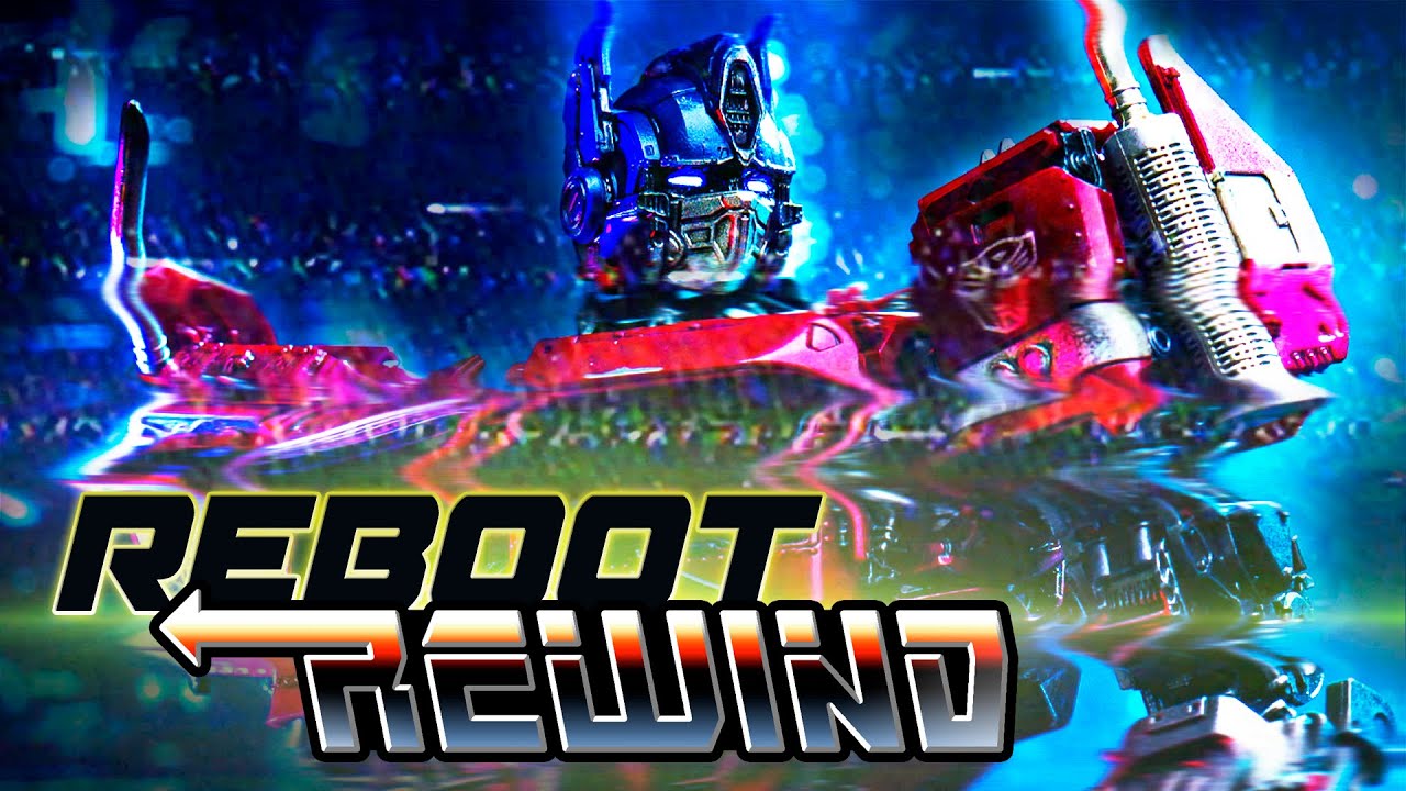 Reboot Rewind: Transformers! The Birth of the Dew Crew! - YouTube