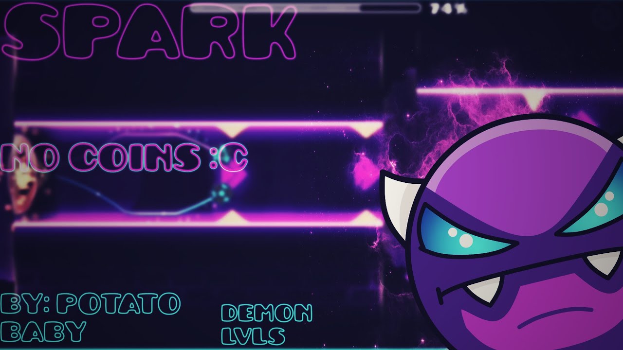 Spark by potato baby - Geometry Dash 2.1 - YouTube
