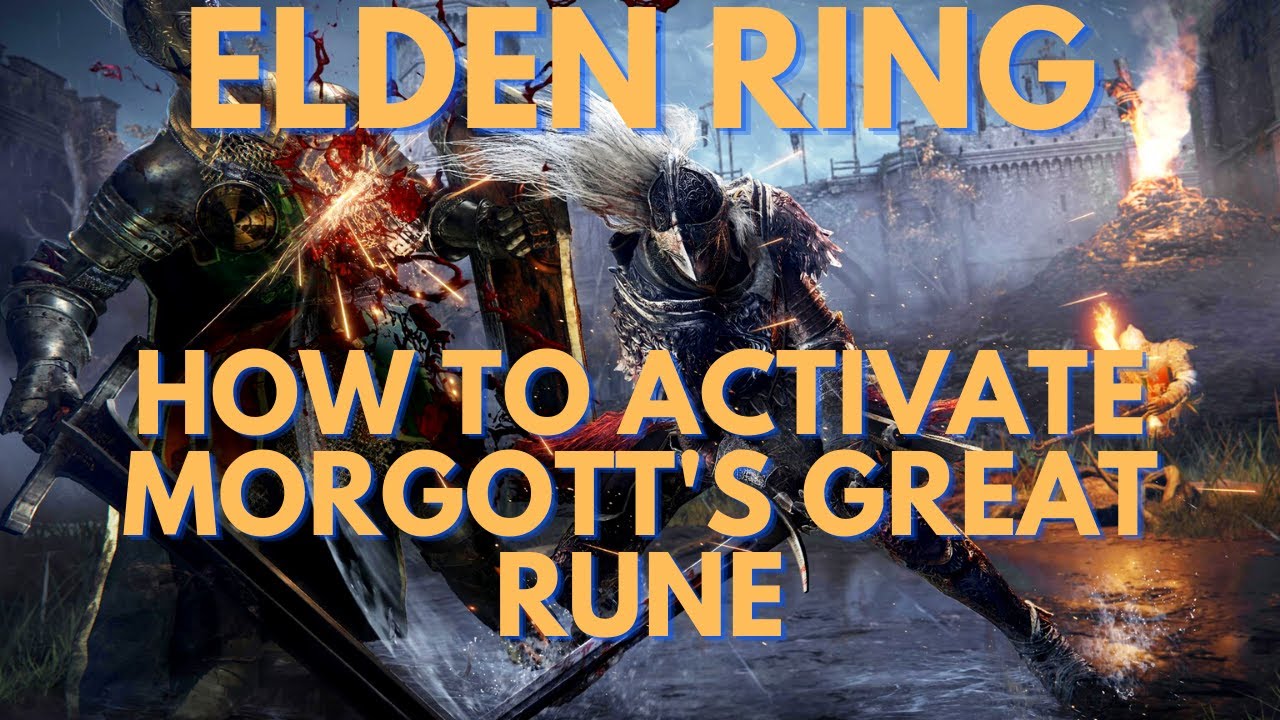 ELDEN RING | HOW TO ACTIVATE MORGOTT'S GREAT RUNE EASY - YouTube