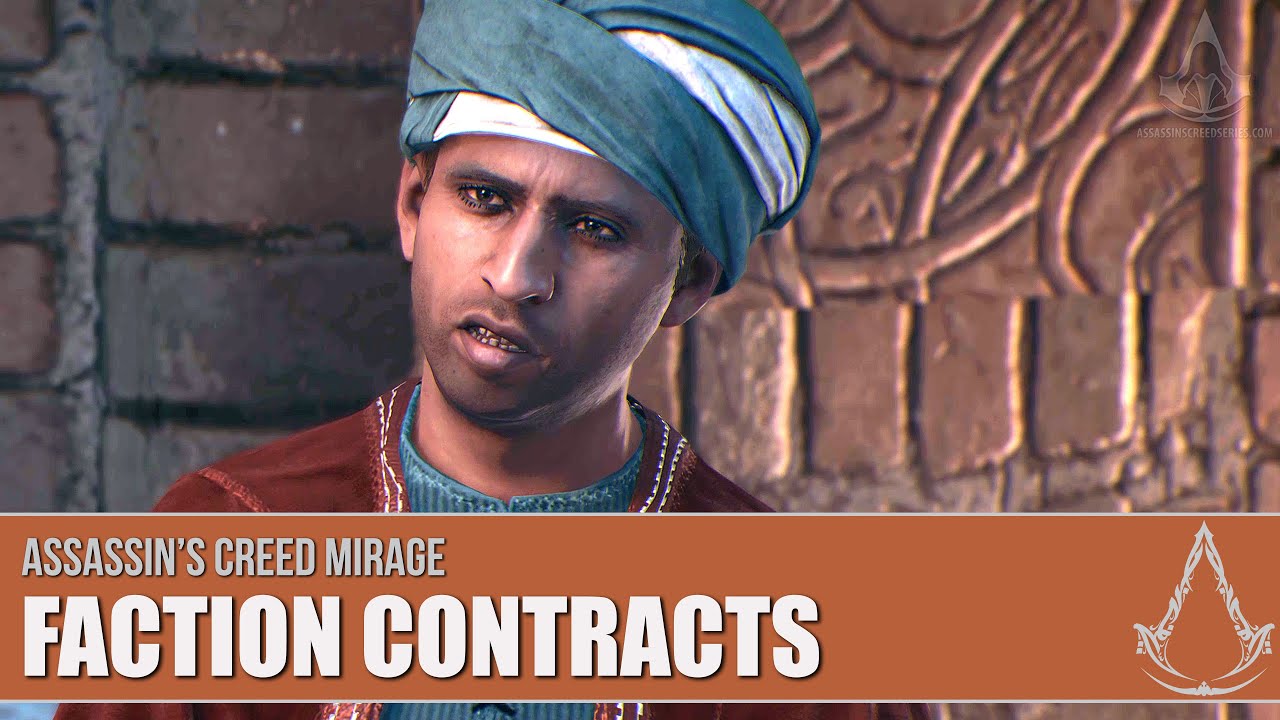 Assassin's Creed Mirage - Faction Contracts [Defender Of The People ...