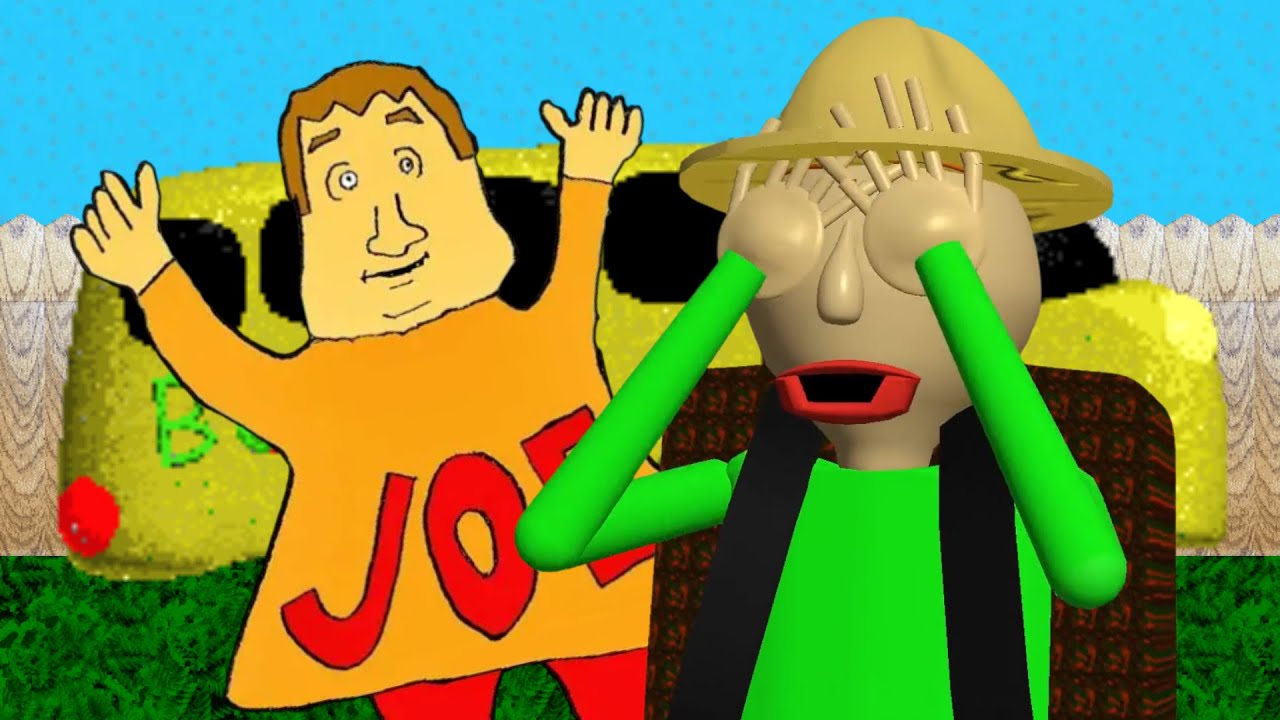 Baldi Reunites With Joe - YouTube