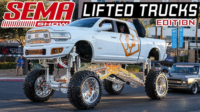 Top 25 Lifted Trucks Of Sema 2016 Photo Image Gallery