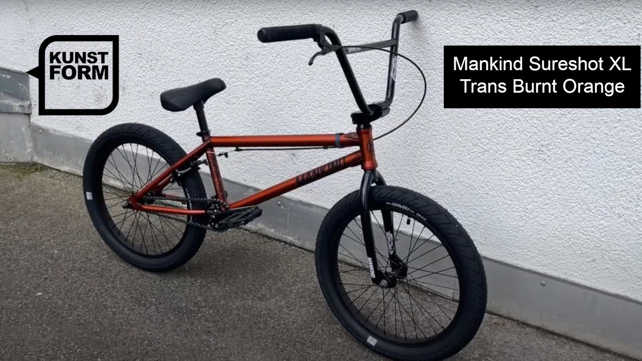 Closer View - Mankind Bike Co. "Sureshot XL 20" BMX Bike - Semi Matte ...