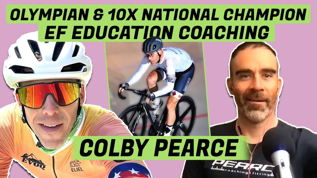 Olympian Colby Pearce! VO2Max Intervals, Bio-individuality, Team EF ...