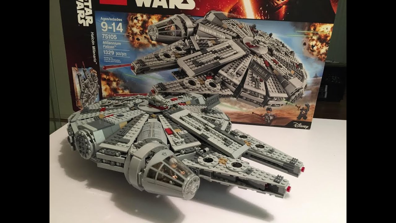Star Wars: The Force Awakens - Lego Millennium Falcon Review!!! - YouTube