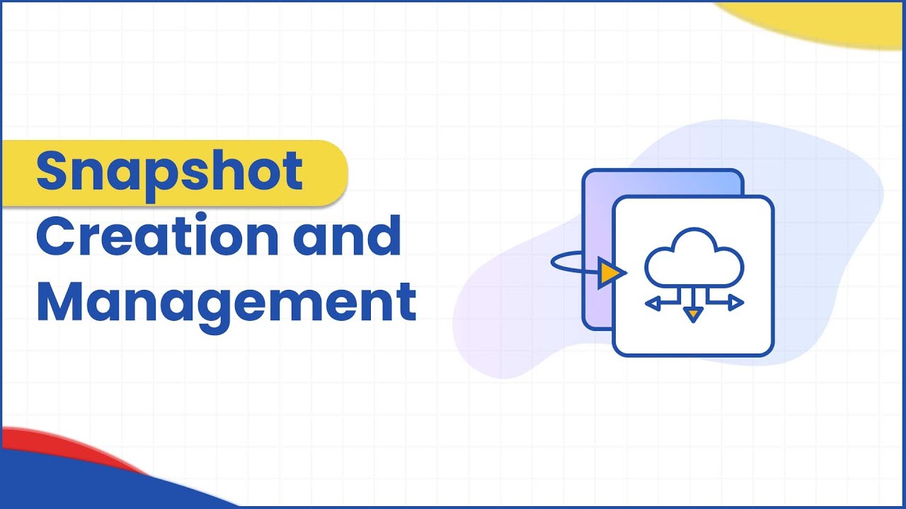 Snapshot Creation & Management | Stack Console Product Demo - YouTube