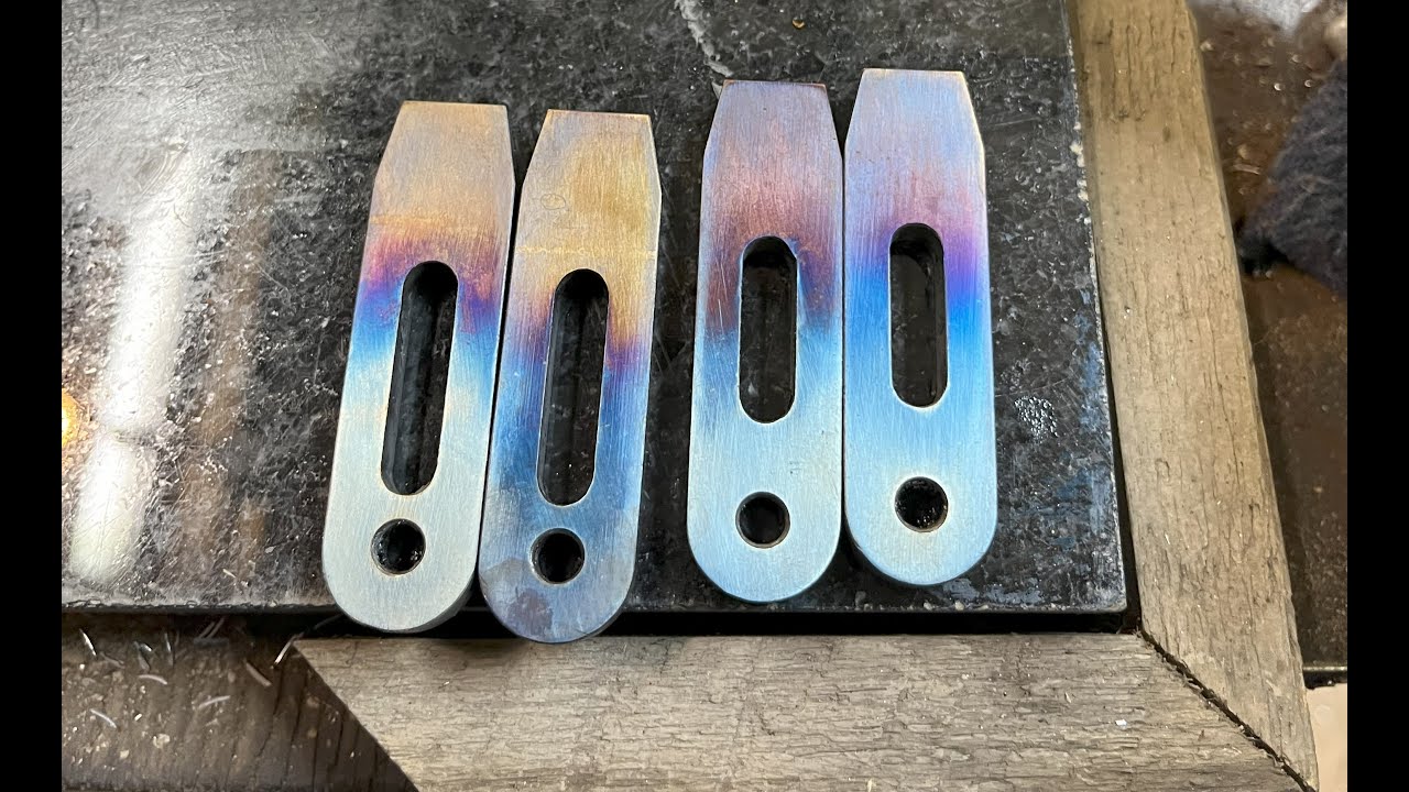Making some finger clamps for my mini fixture plates - YouTube