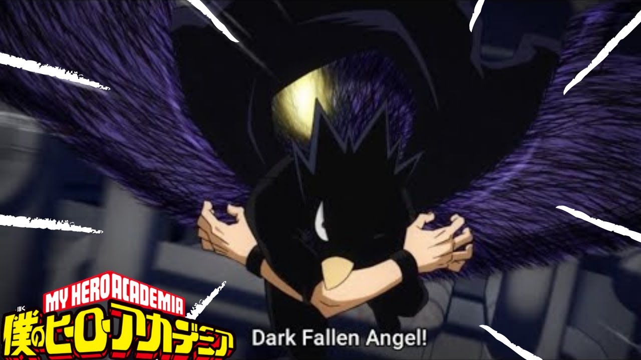 Tokoyami Flying "Dark Fallen Angel" My Hero Academia - YouTube