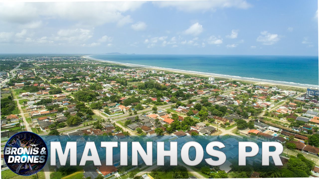 Praia de Matinhos Paraná - História e informações narradas - YouTube