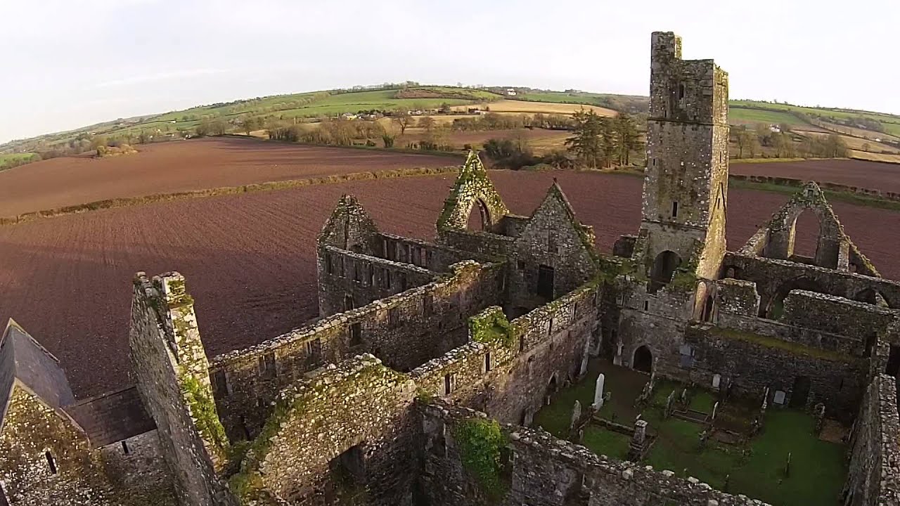 Kilcrea Friary & Castle - YouTube