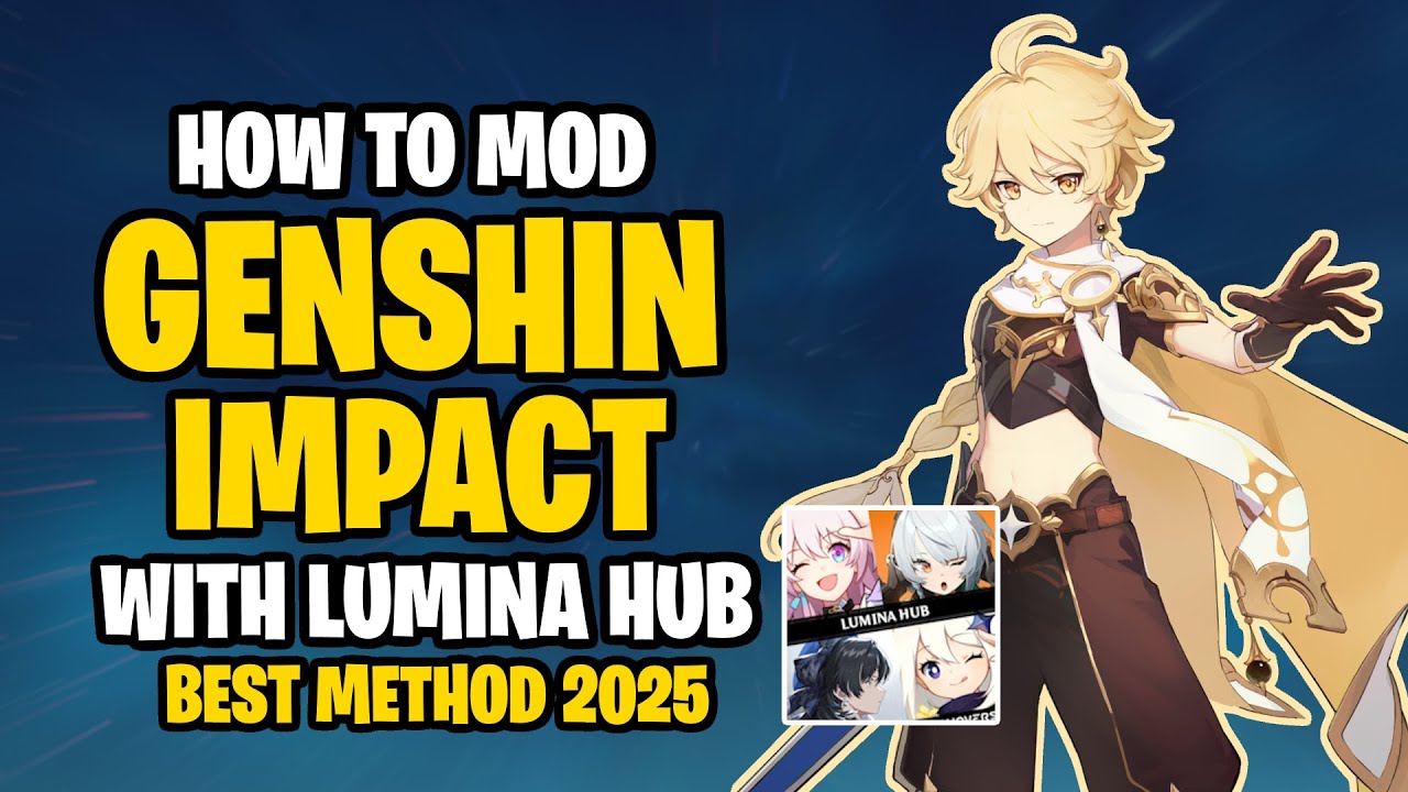 Genshin Impact Modding Guide- Best Modding Method with LuminaHub ...
