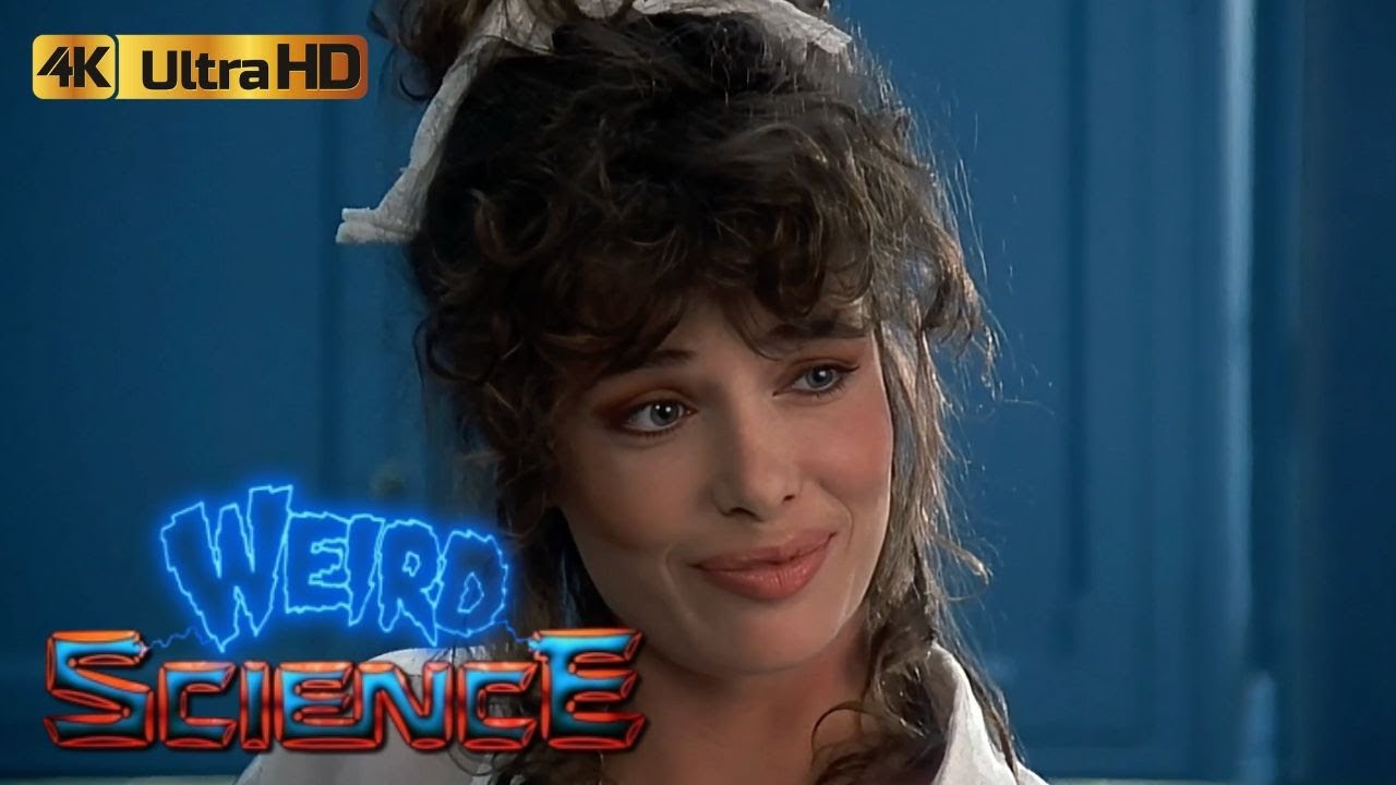 Weird Science (1985) prt16 Lisa Tiurns Chet Into A $h!t And Wyatt's Parents Return Home 4K HDR ...