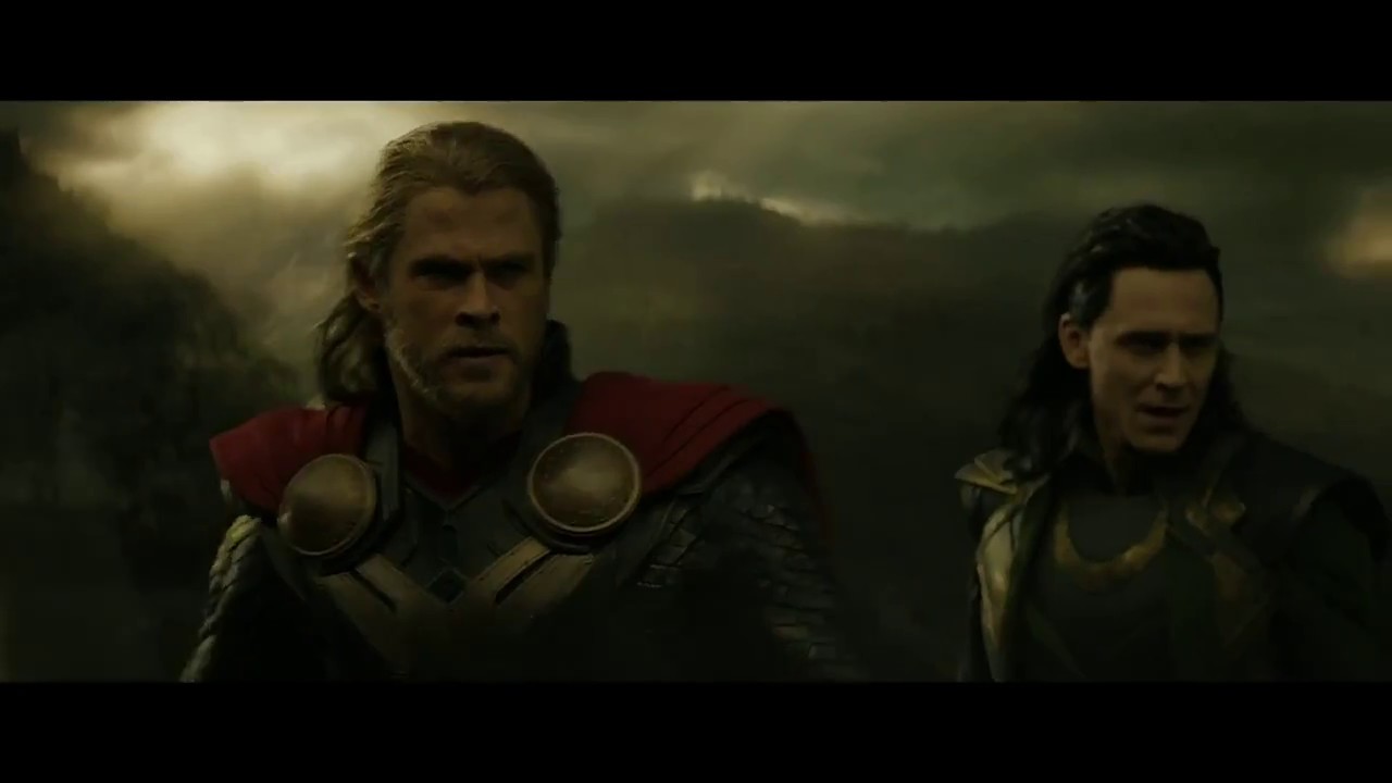 HD Thor and Loki vs Kurse Loki's Death Scene & Dark Elves Thor The Dark ...