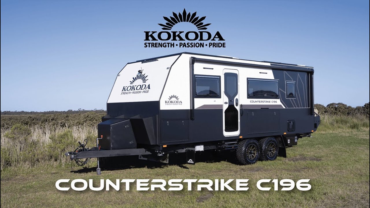 Introducing the Counterstrike C196 | The Ultimate Couples Caravan ...