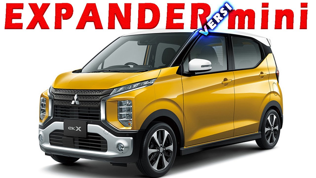 Versi Mini EXPANDER, Pesaing berat Karimun Wagon R, Mitsubishi EK X ...