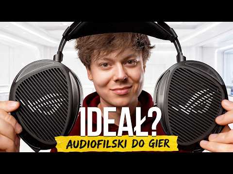 WZOROWE SŁUCHAWKI DO GIER 🤩 ASUS ROG Kithara Test i recenzja