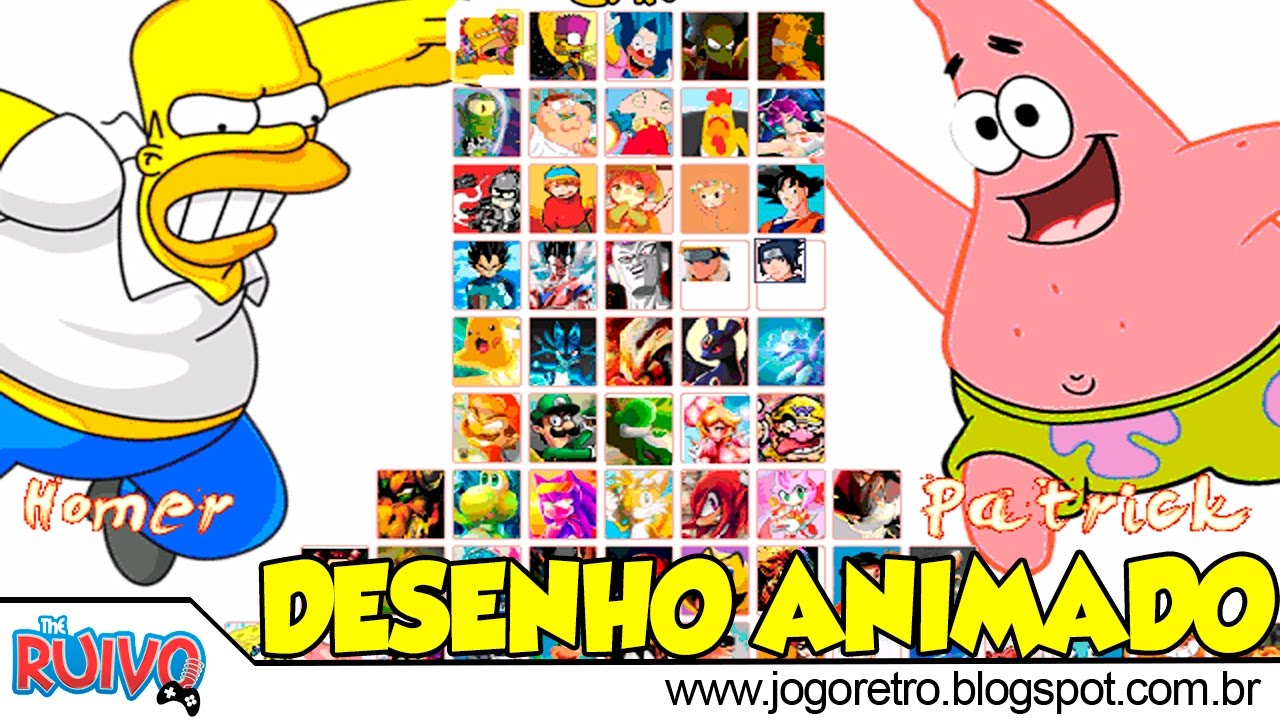 Cartoon Fight Ultra: Nova Geração MUGEN 2016 - YouTube