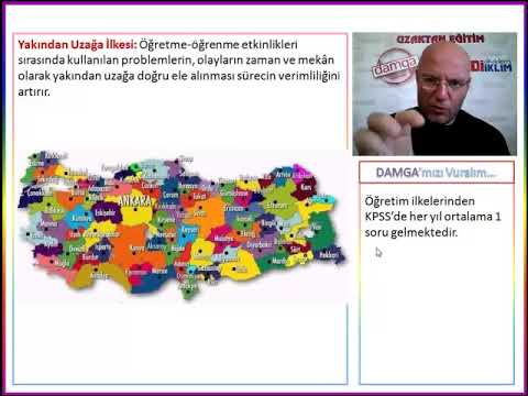 1 DERS Öğretim İlkeleri