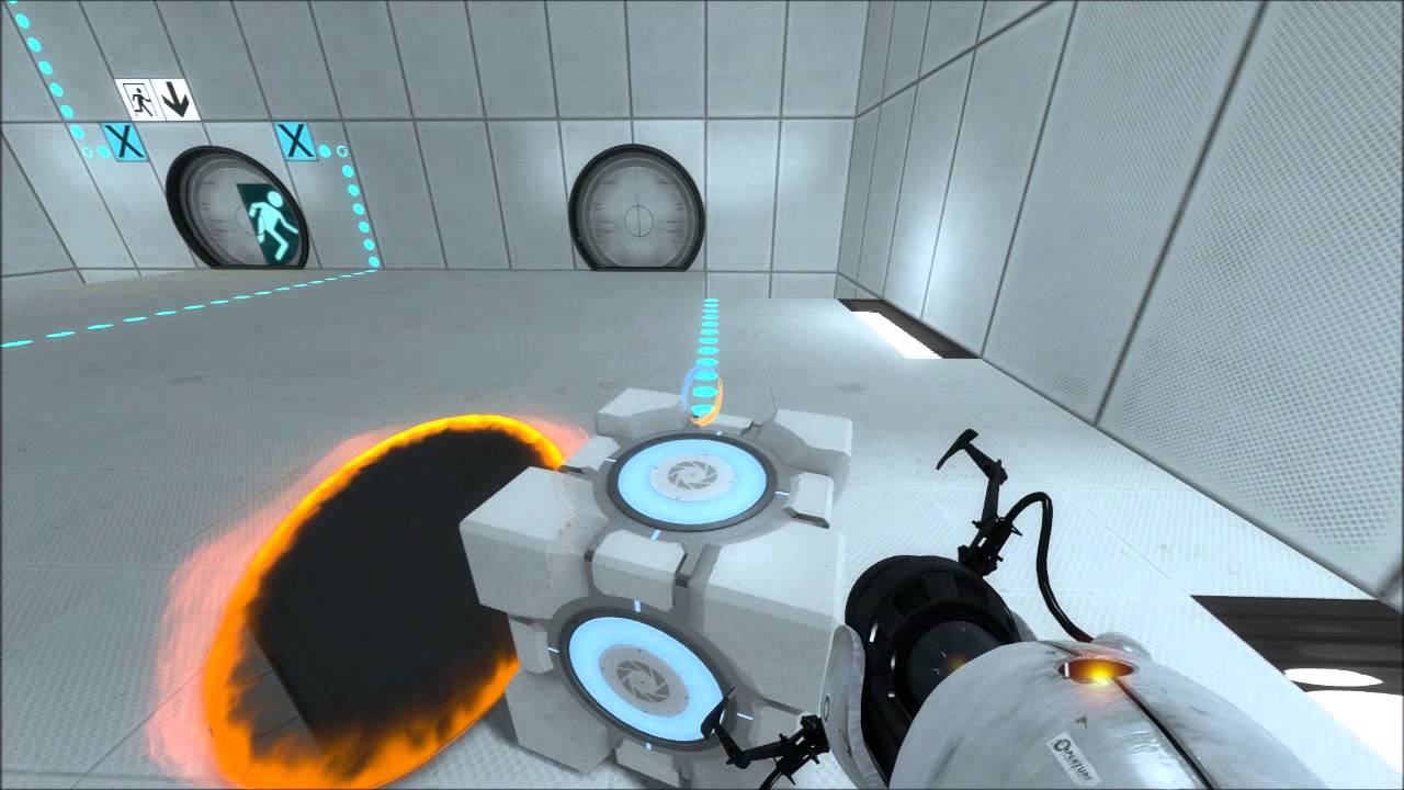 Portal 2 - Test Chamber #1 - by Scratchikins - YouTube