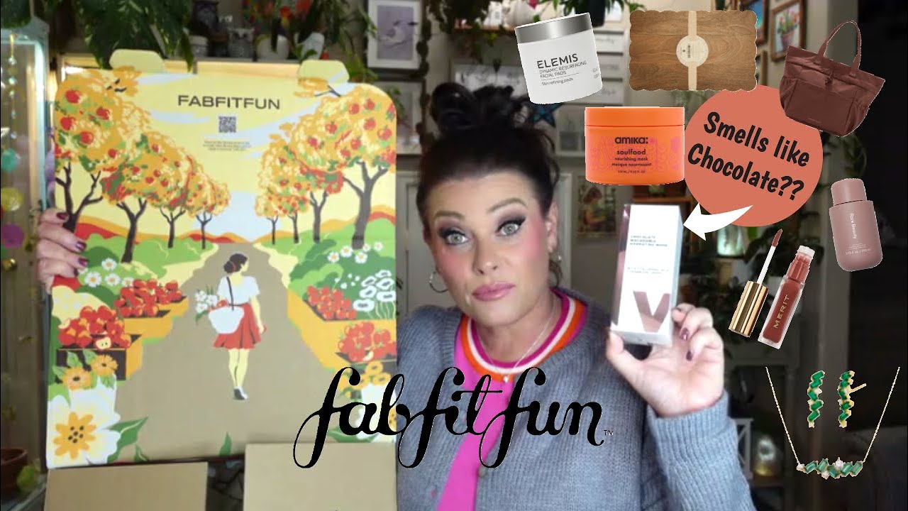 FabFitFun FALL 2025 🍂🍁 - YouTube