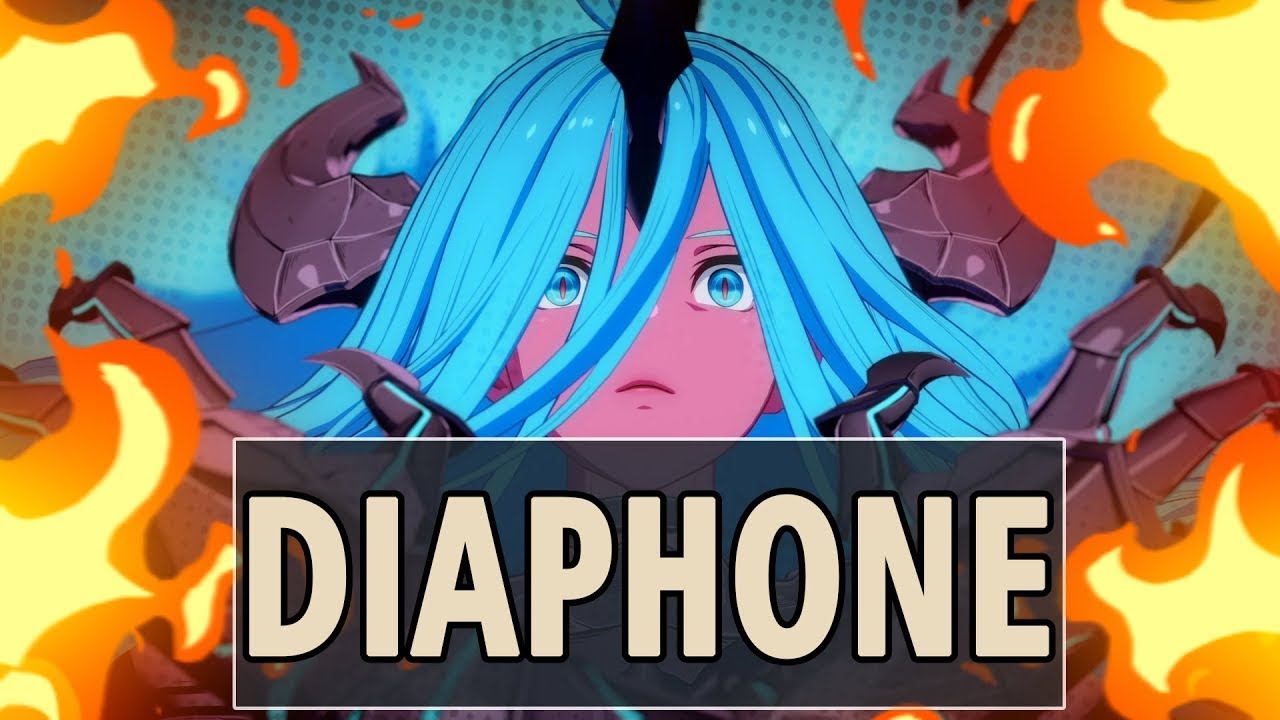 GBVSR:🔥Diaphone's Versusia Day 2🔥| High Level Gameplay. - YouTube