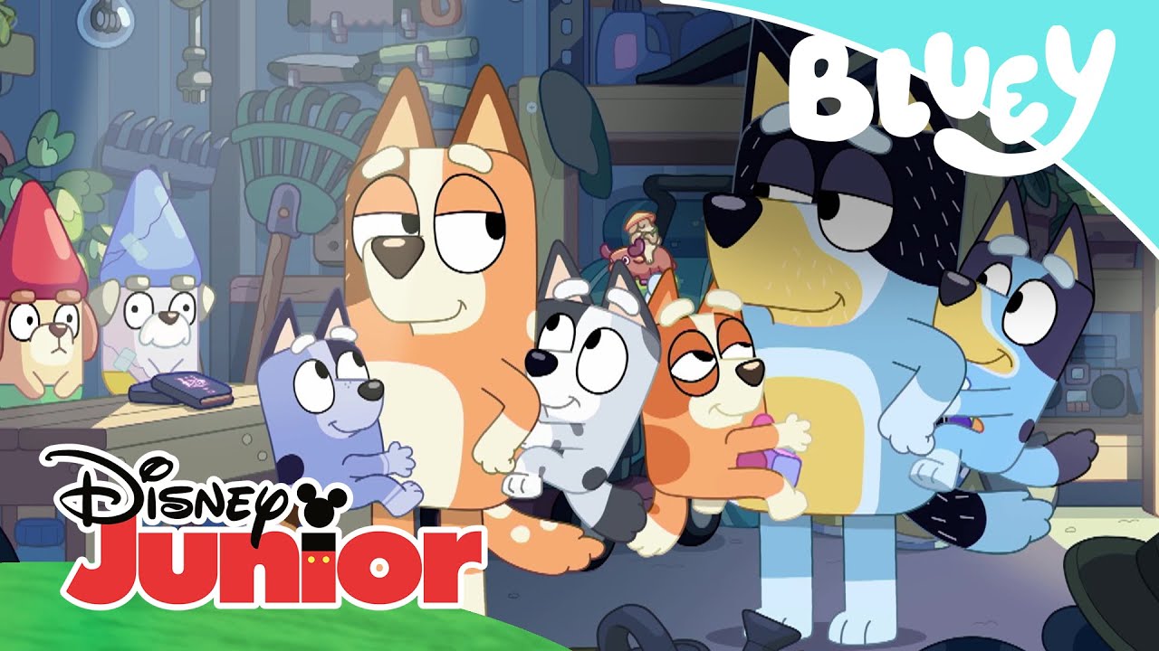 Bluey: Unas vacaciones diferentes | Disney Junior Oficial - YouTube
