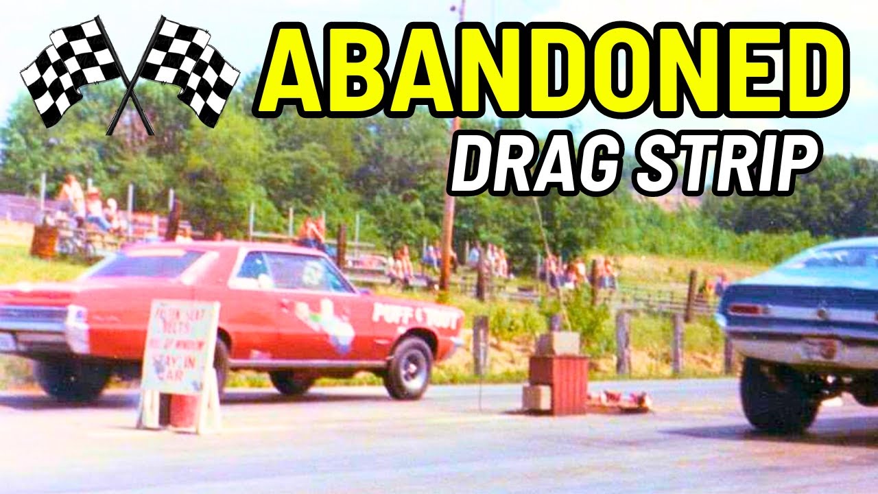 Pennsylvania's ABANDONED “Nu-Be” Drag Strip 🏁 - YouTube