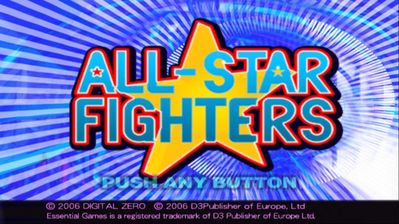 All Star Fighters | PS2 | HD | PCSX2 - YouTube