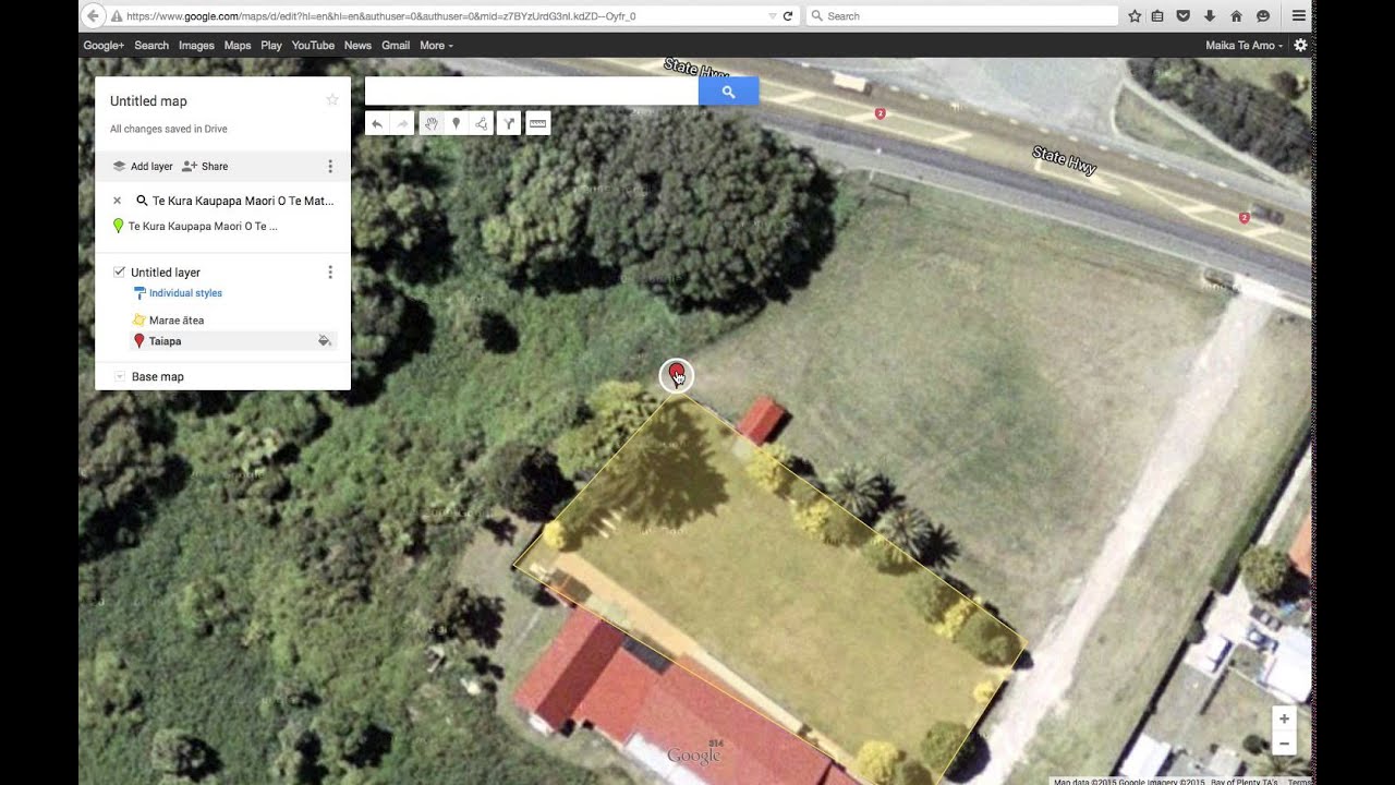 Creating custom Google Maps - ENGLISH - YouTube