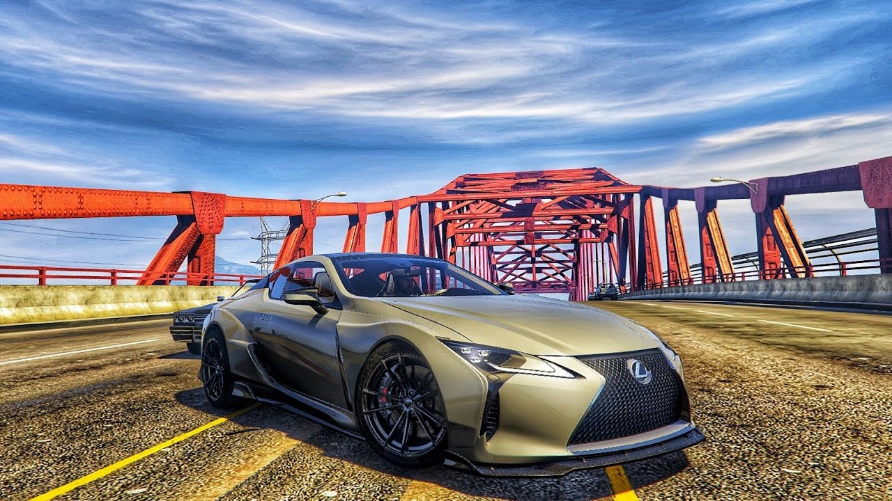 GTA 5 | LEXUS LC500 | POLICE CHASE | NXG | E:14 | 2020 - YouTube