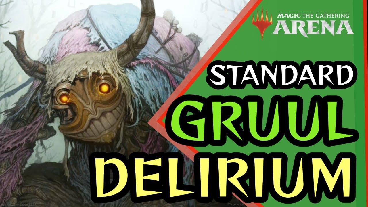 GRUUL DELIRIUM: A NEW DECK STAPLE OF THE STANDARD META | Standard ...