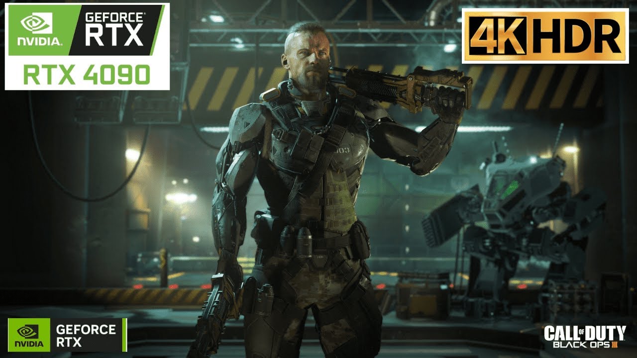 Call of Duty Black Ops 3 Part 1 - Intro - Campaign Mission 1 | Ray ...