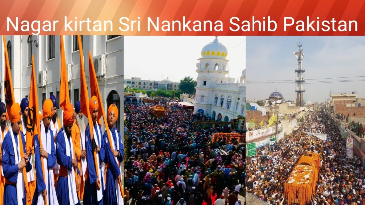Nagar Kirtan Nanaknasahib2022|Gurpurab 2022 #sikhi#sikhism#nankanasahib ...