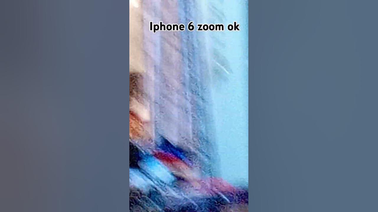 Iphone 6 zoom ok - YouTube