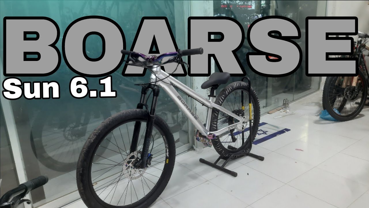 One of the cleanst BOARSE stunt cycle in town . - YouTube