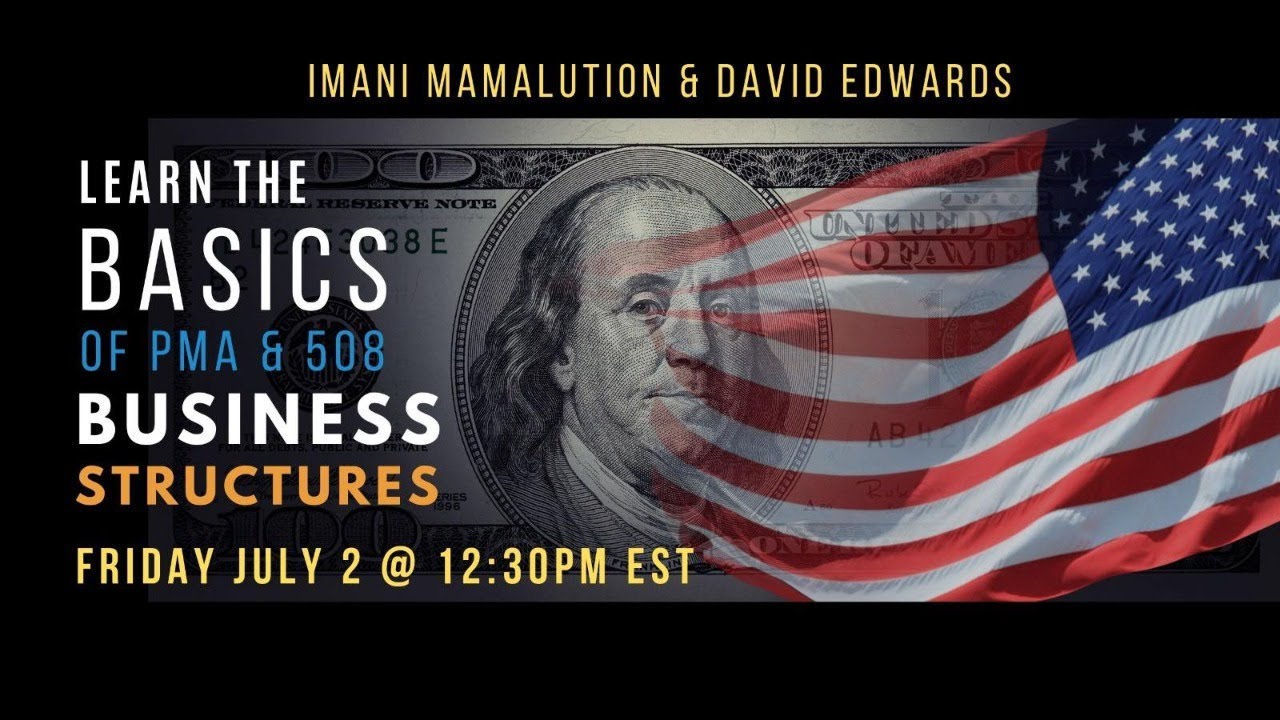 Learn the Basics of PMA and 508 Business Structures - YouTube