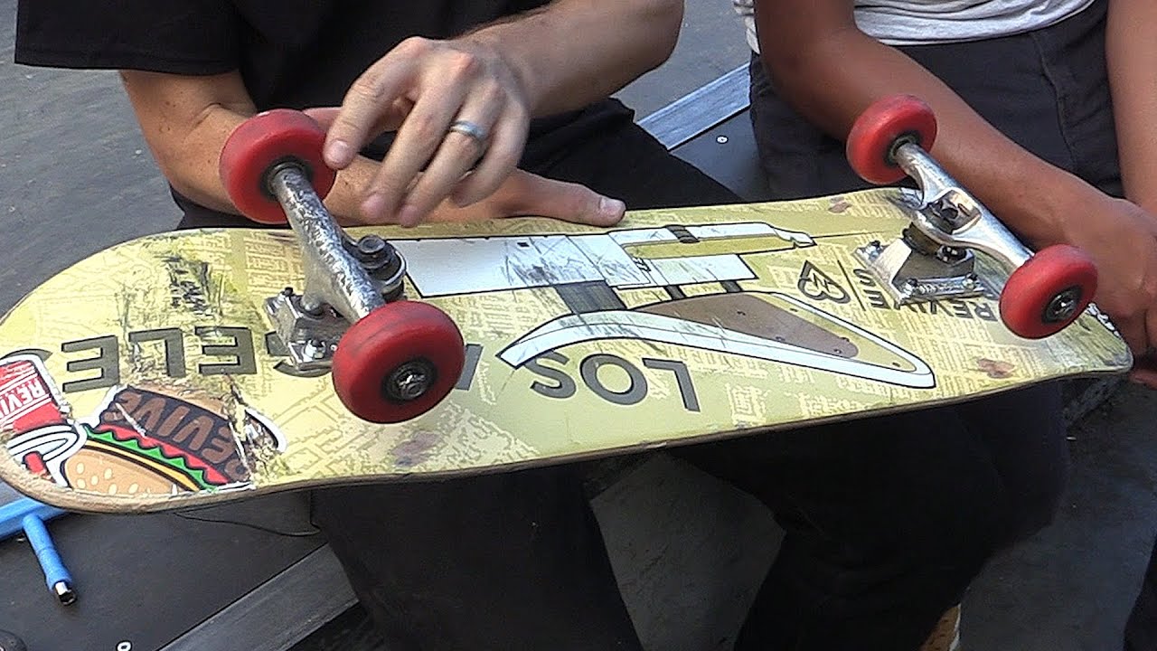 FLOWBOARD WHEELS | STUPID SKATE EP 68 - YouTube