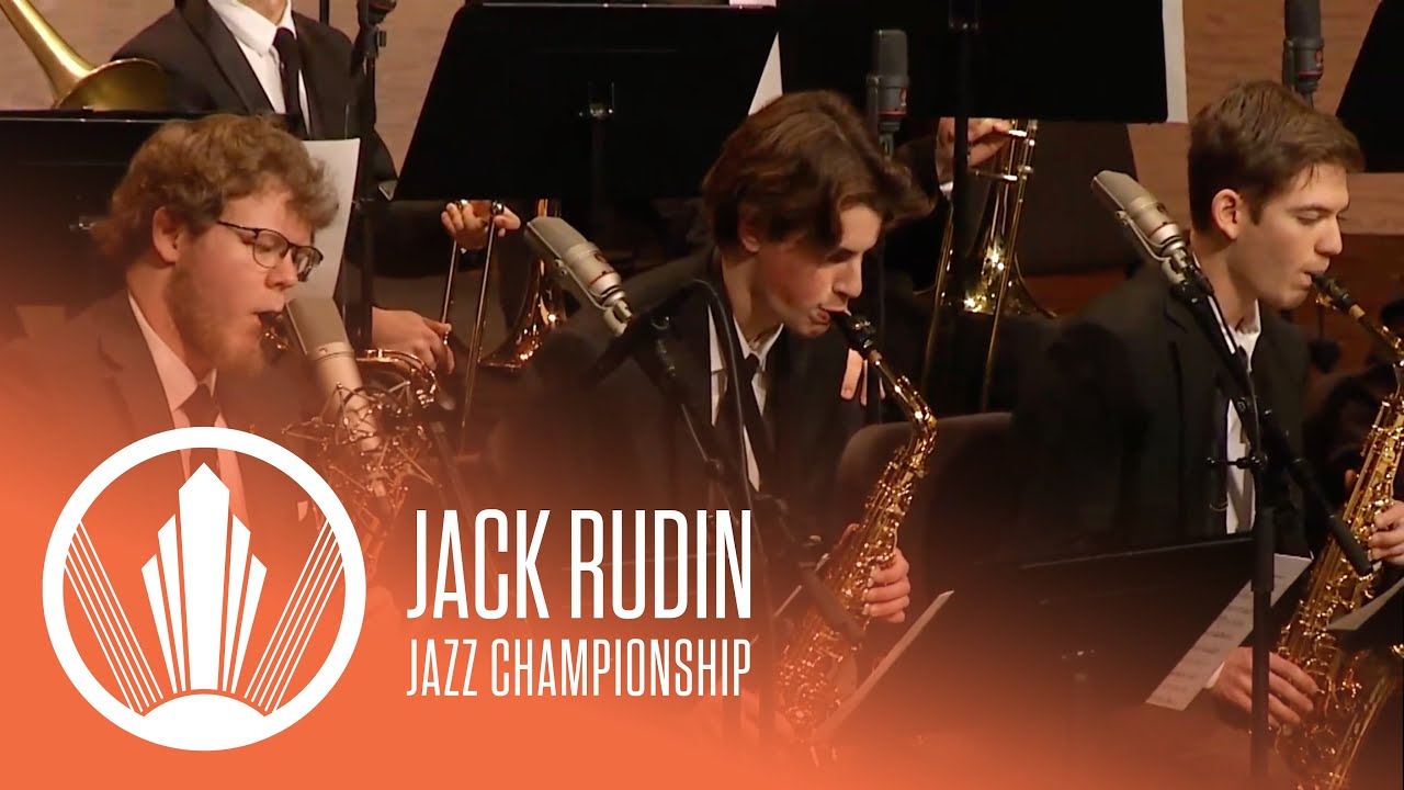 Jack Rudin 2023: University of Wyoming's Jazz Ensemble - Well I Can Do ...