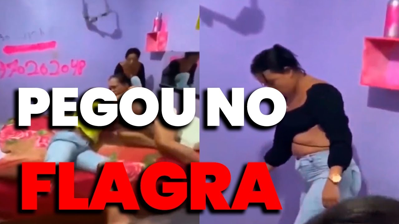 TraiÇÃo Com Flagrante Mulher Pega TraiÇÃo De Marido Com Amante Casada