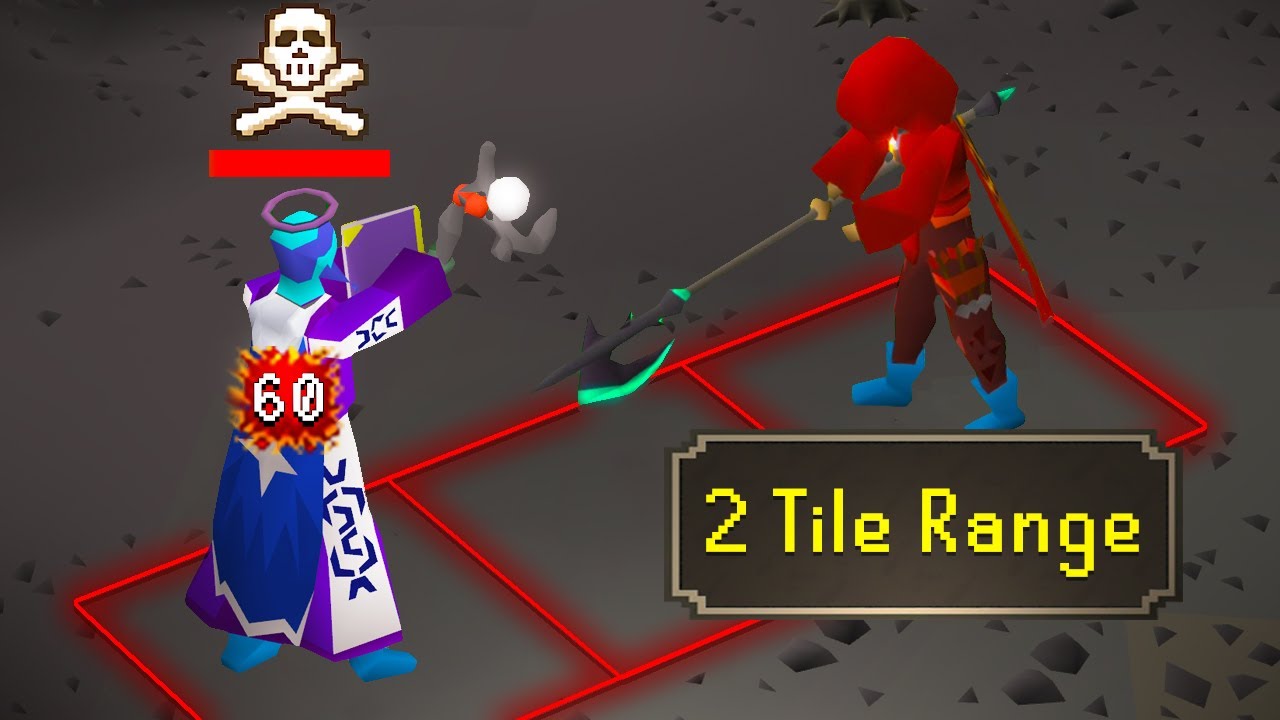 80 Attack Pure PKing Deep Wilderness - YouTube